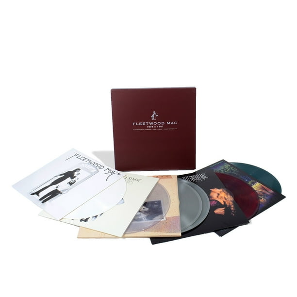 Fleetwood Mac - 1975-1987 Limited Edition 6x LP Colored Vinyl Boxed Set ...