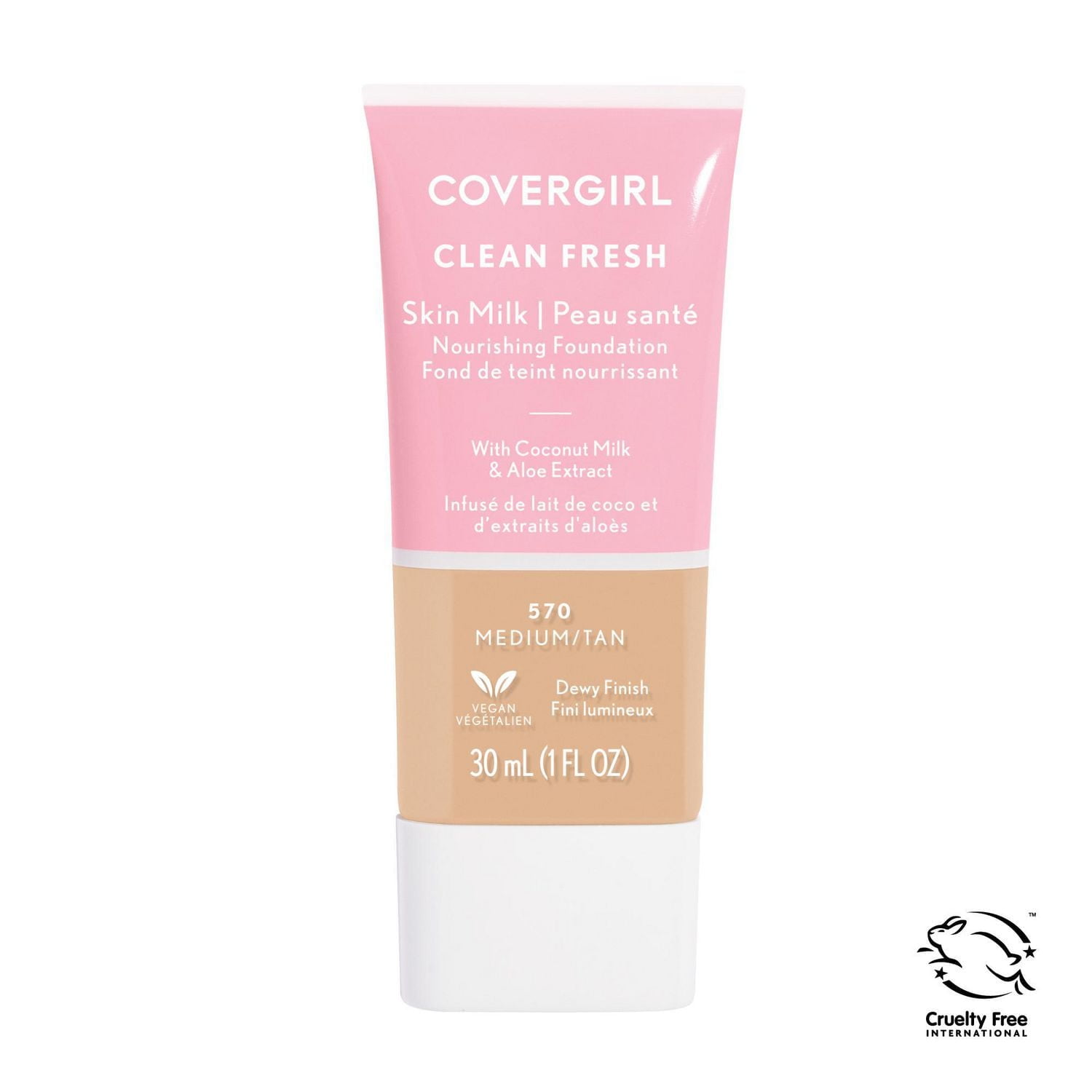 Click here for Covergirl - Clean Fresh Skin Tint Foundation  Form... prices