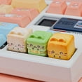 Artistic Resin Food Design Keycap For Mechanical Keyboards Gaming ...