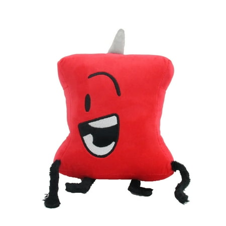 NETSENG Plush Toy, Cute Cartoon Mini Bfdi Plush Leafy Flower Fire ...