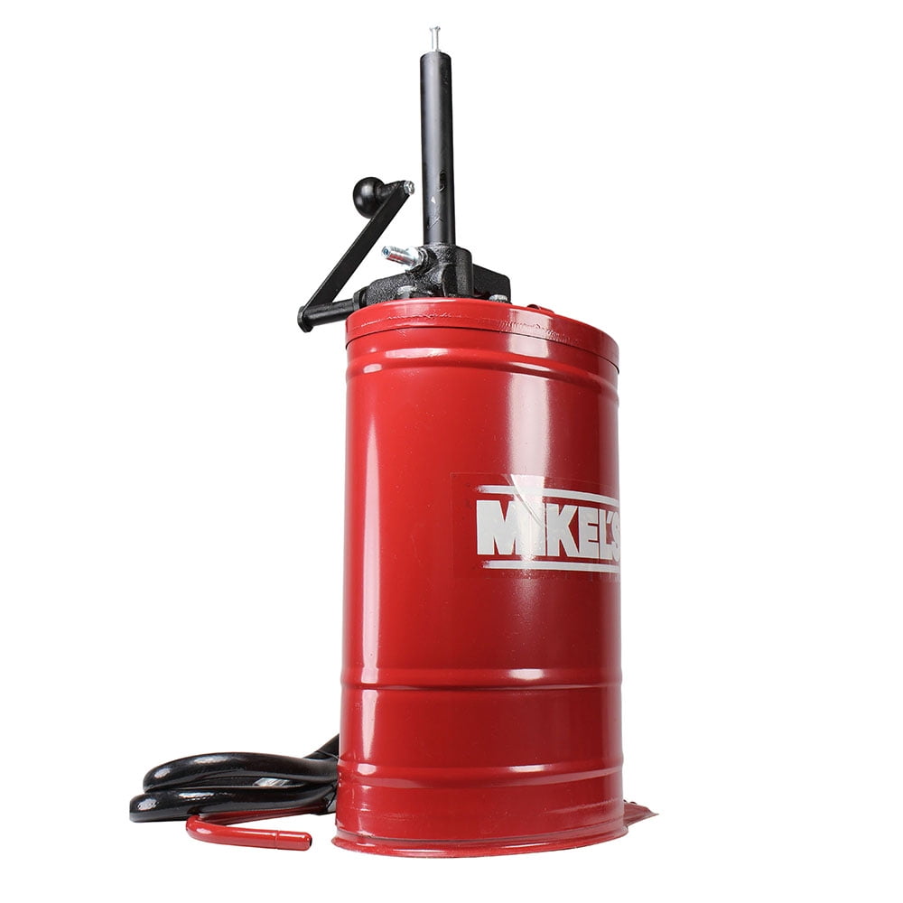Cubeta Con Bomba Manual para Aceite MIKEL'S CMA-19 19 Litros | Walmart en línea