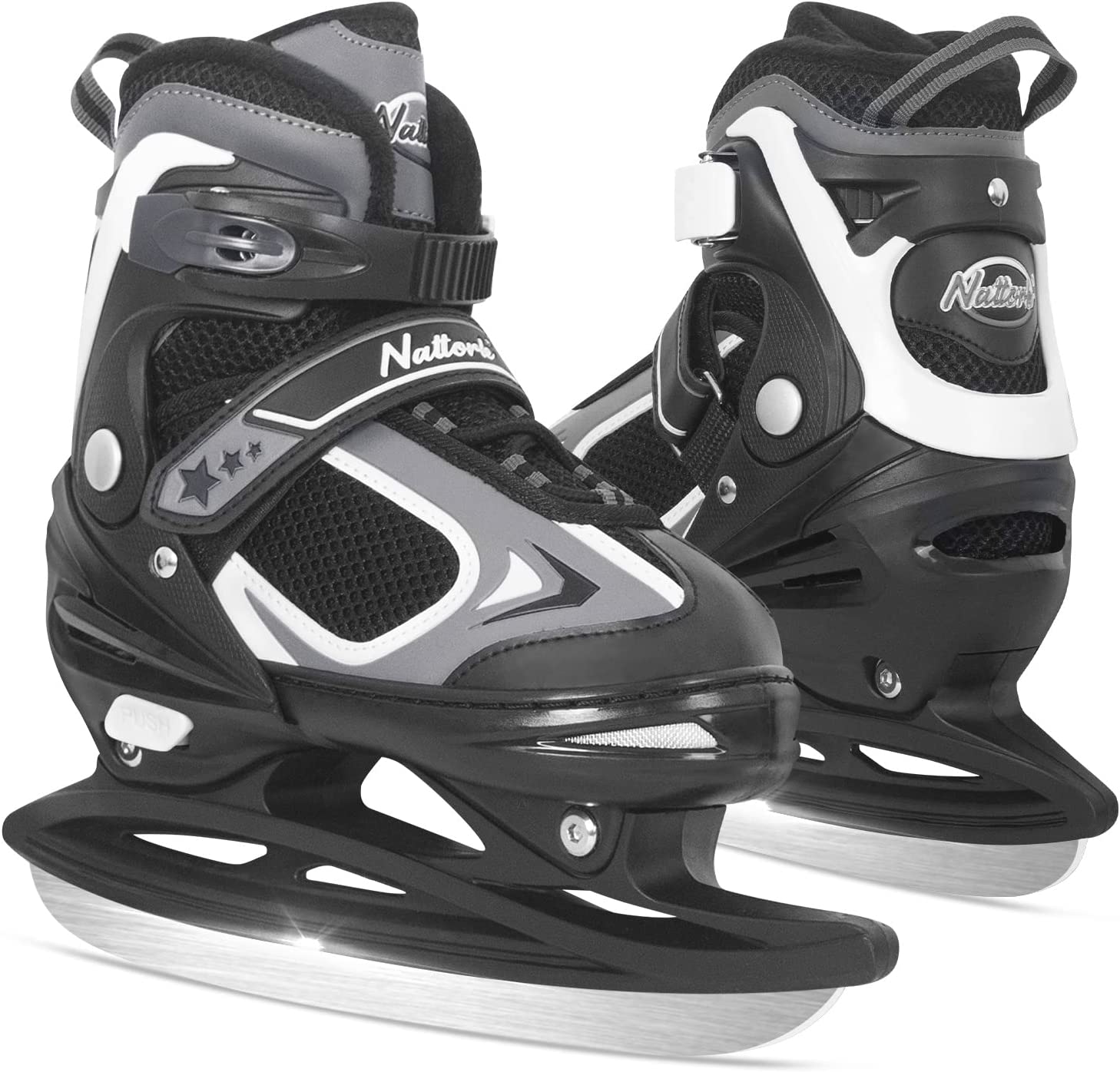 Black Girl Ice Skates