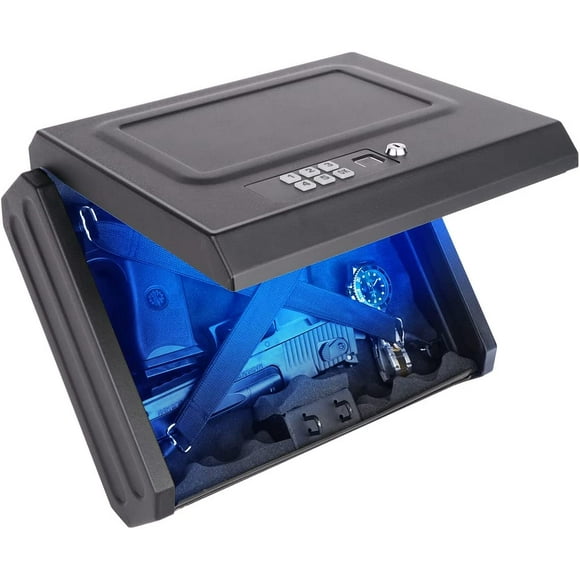 Lock Box For Handguns