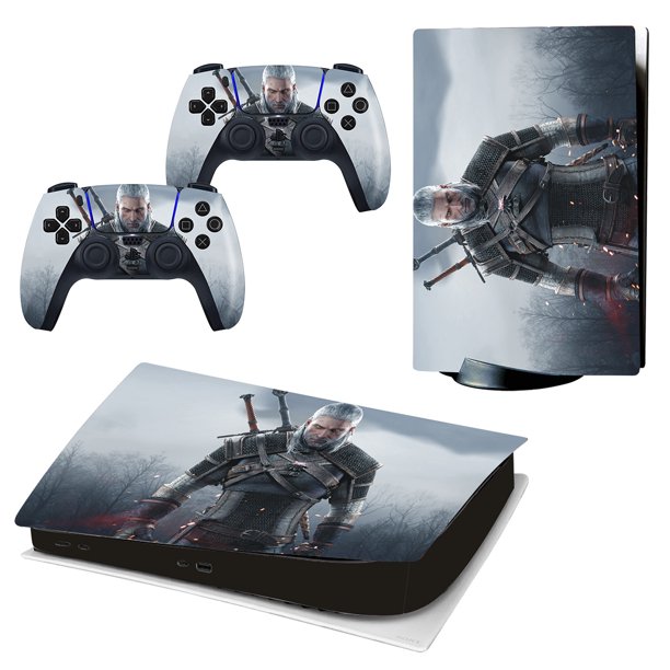 GameXcel Vinyl Decal Protective Cover Wrap Sticker for Sony PS5 Digital ...