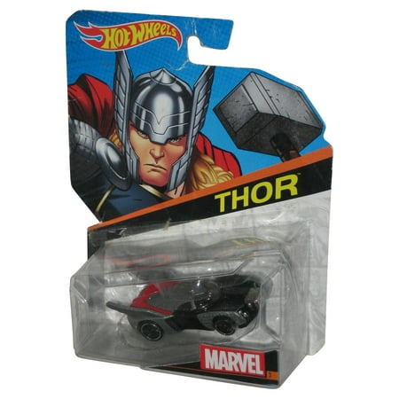 Marvel Comics Thor Hot Wheels (2013) Mattel Die-Cast Toy Car #3 ...