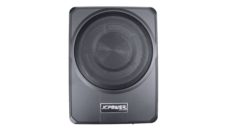 Subwoofer Amplificado JC Power JC-10PS 500w Max 10 Pulgadas Slim 4 Ohms ...