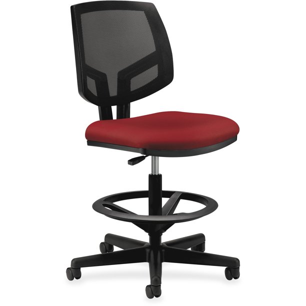 HON, HON5715GA42T, Volt Seating Mesh Task Stool, 1 Each, Crimson Red ...