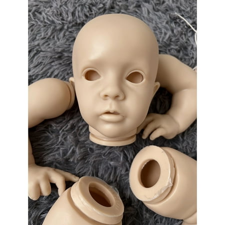 Amyove 23-inch Silicone Doll Mold Reborn Doll Kit Soft Real Touch For ...