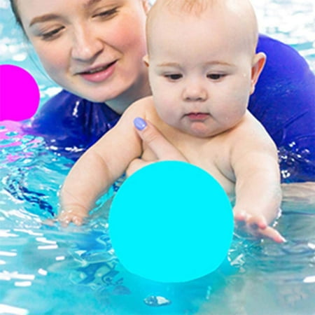 Mirror wind LED Solar Ball Light Swimming Pool Remote Control Garden ...