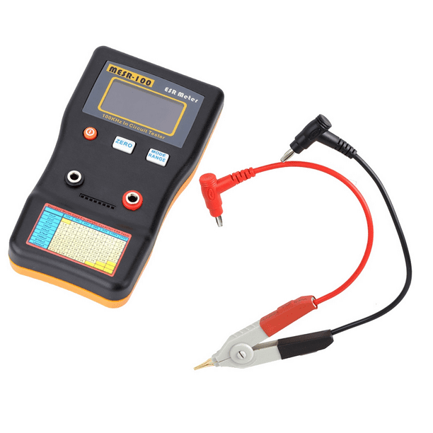 ckepdyeh Multimeter MESR-100 ESR Capacitance Ohm Meter Measuring ...
