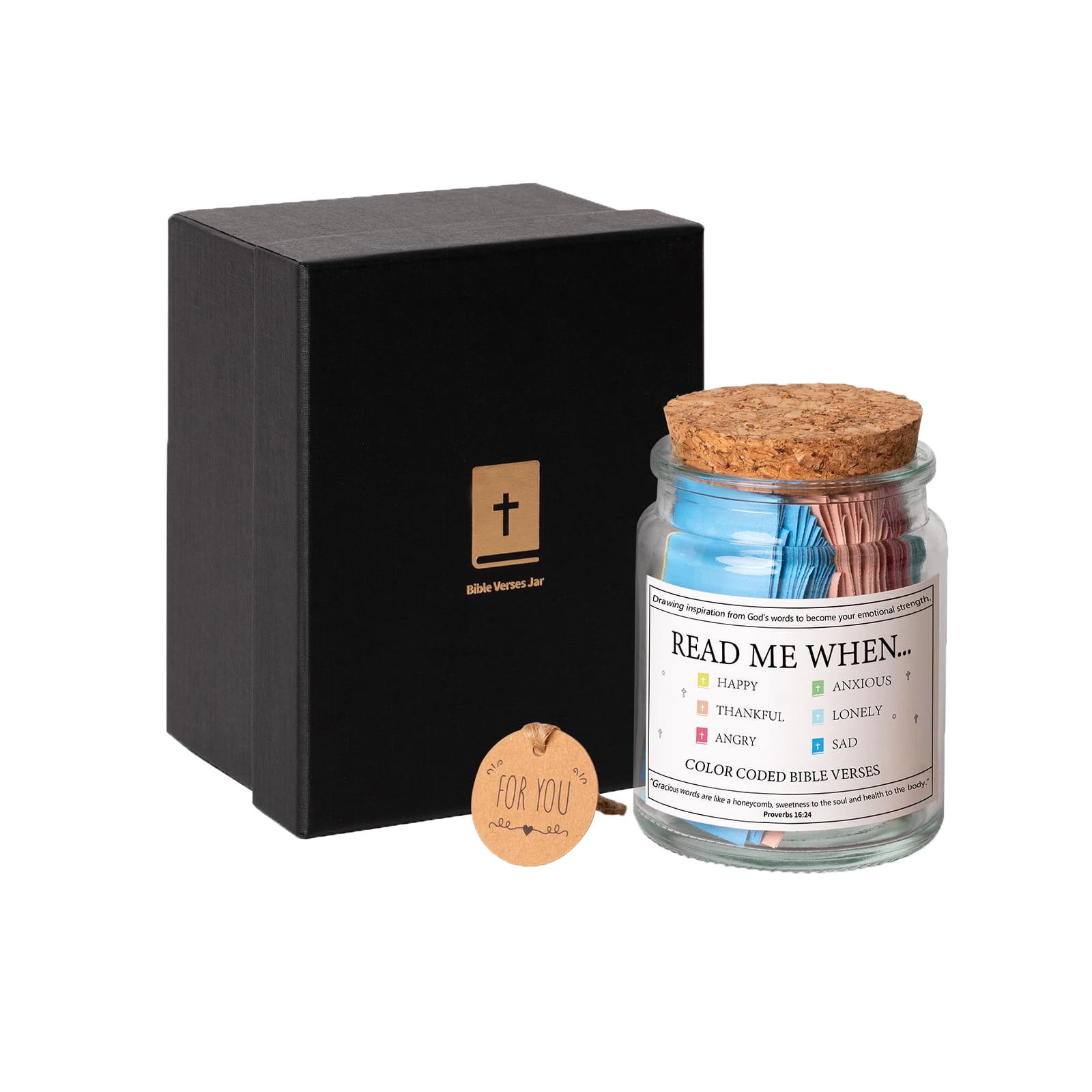 Great promotion! Bible Verse Jar, Read Me When Bible Verses Jar,Bible ...