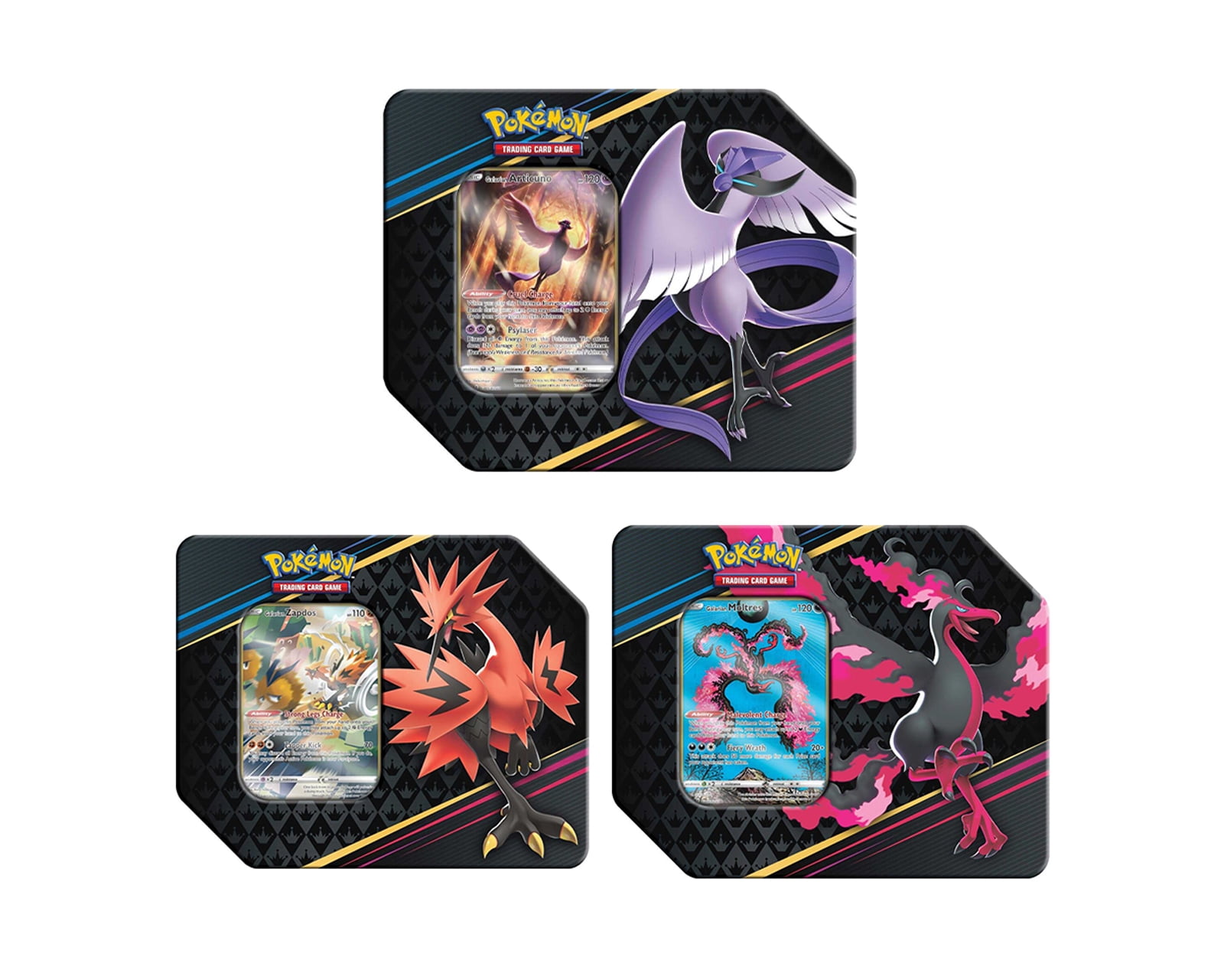 Caja Lata Pokemon TCG: Crown Zenith Tin Inglés Pokémon Pokemon ...