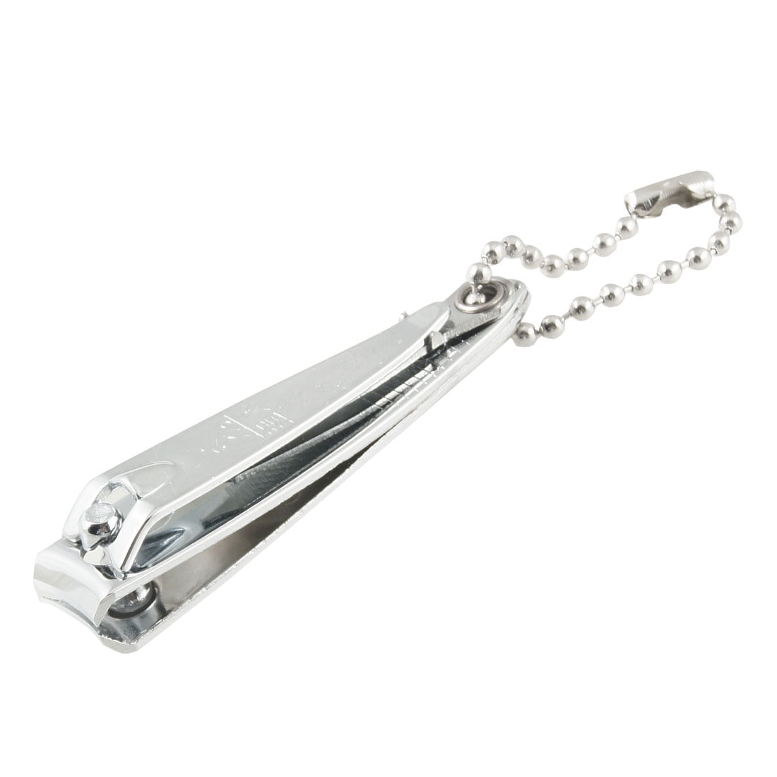 Stainless Steel Beaded Keychain Manicure Toenail Nail Trimmer Clippers ...
