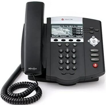 Polycom VVX 150 2200-48810-025 Entry level IP Phone w/ 2 Line & SIP ...
