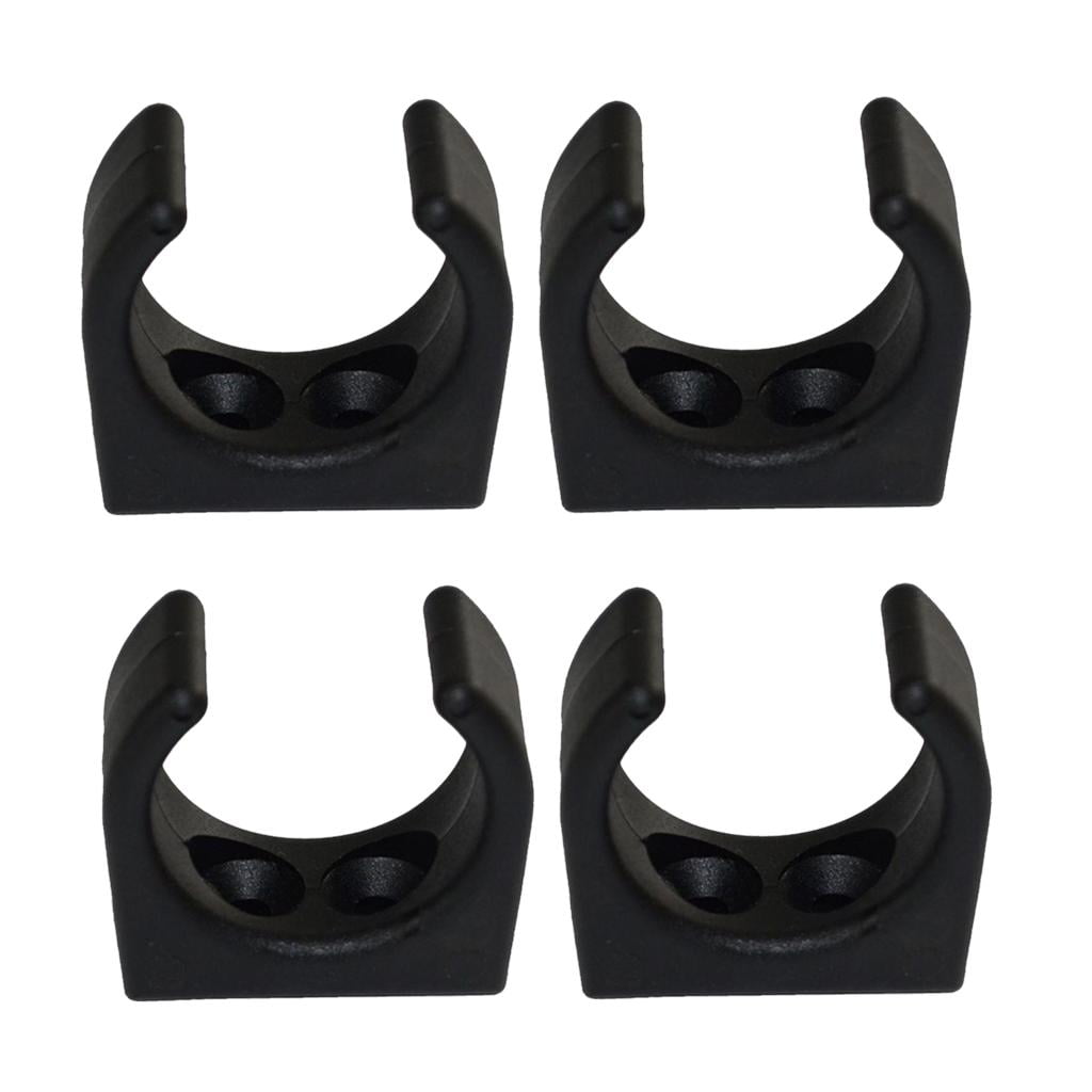 4 Boat Nylon Clips For Ladder Paddle Pole Light Hook Stowing Bracket ...