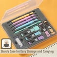 Mr. Pen- Pastel Mechanical Pencil Set with Lead and Eraser Refills, 5 ...