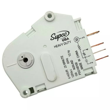 Supco UET120 Defrost Timer - Walmart.com