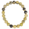 Genuine Yellow Turquoise Bracelet for Men and Women, Natural Stone ...