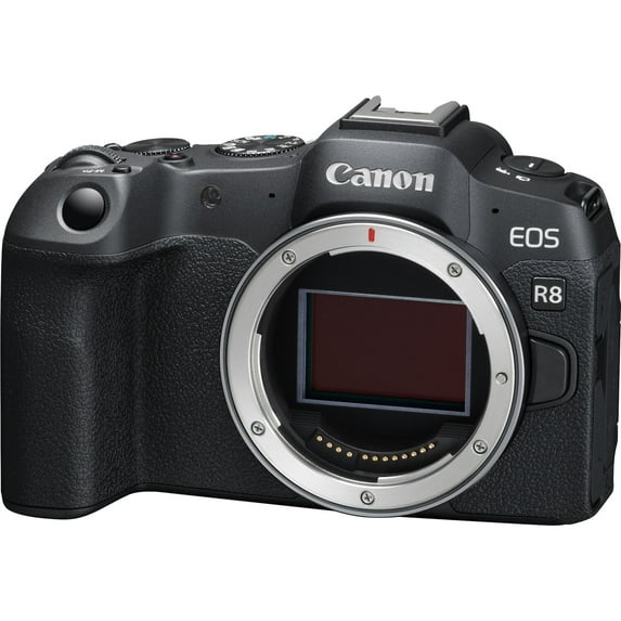 Open Box Canon EOS R8 24.2 Megapixel Full Frame Sensor Mirrorless ...