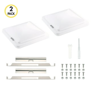 Maxxair Vent Maxx fan DLX, Smoke - Walmart.com