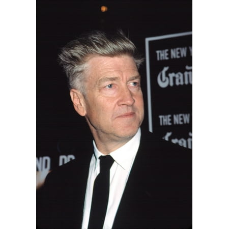 David Lynch At Premiere Of Mulholland Drive, Ny 1062001, By Cj Contino ...