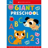 Scholastic Early Learners: My World Get Ready for Pre-K Workbook ...