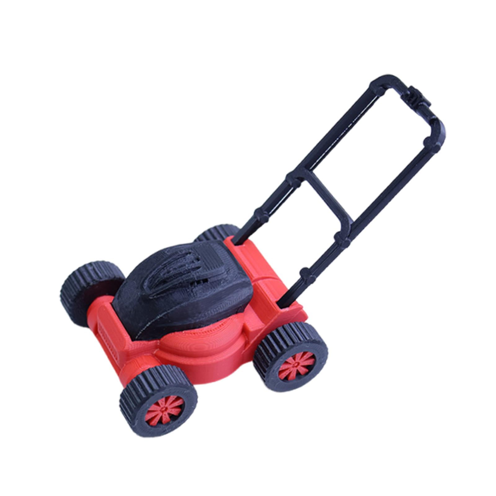 Click here for Beloving Doll House Decor Creative Lawn Mower Mode... prices