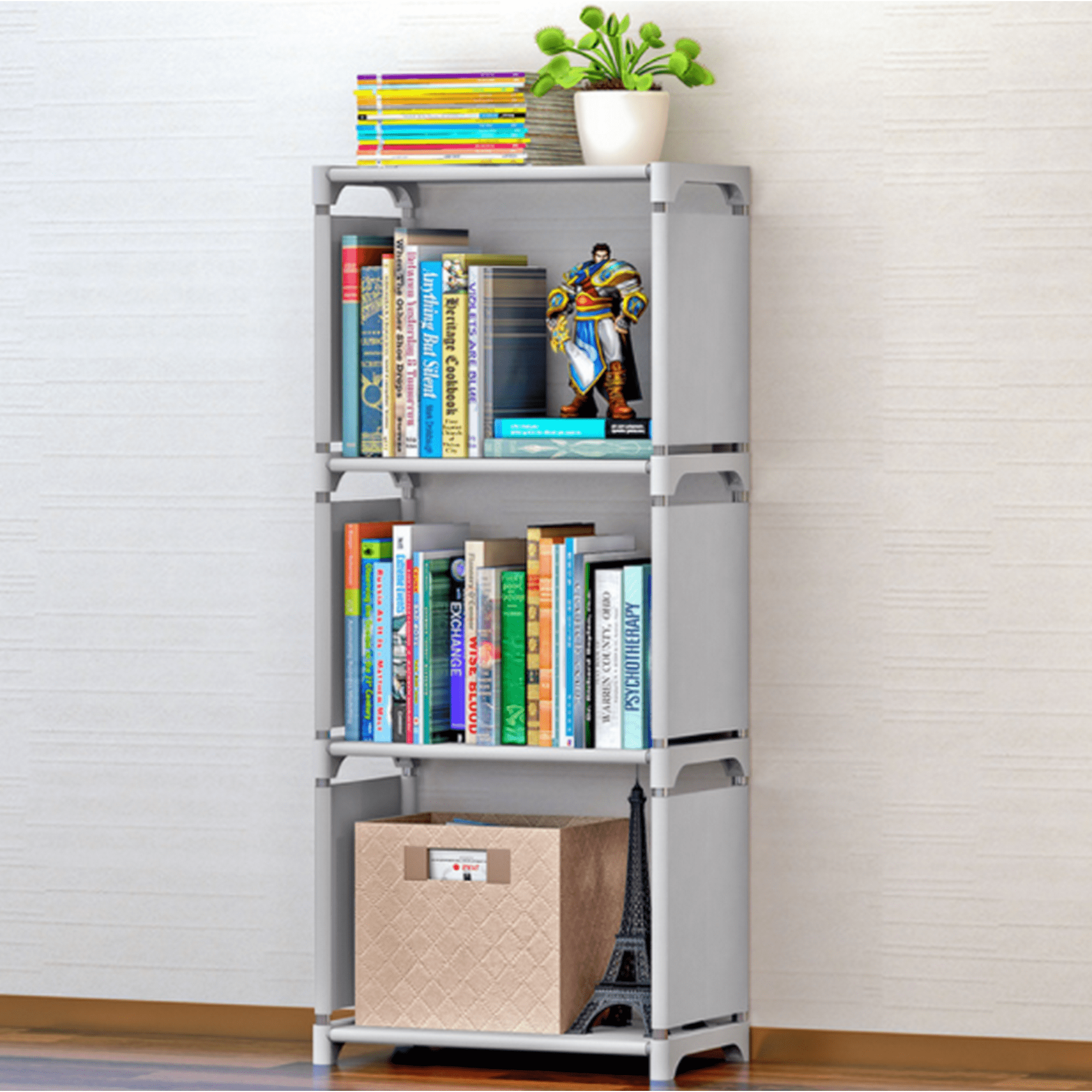 Click here for Amdohai 4-Shelf Bookcase Book Shelves Bookshelf St... prices