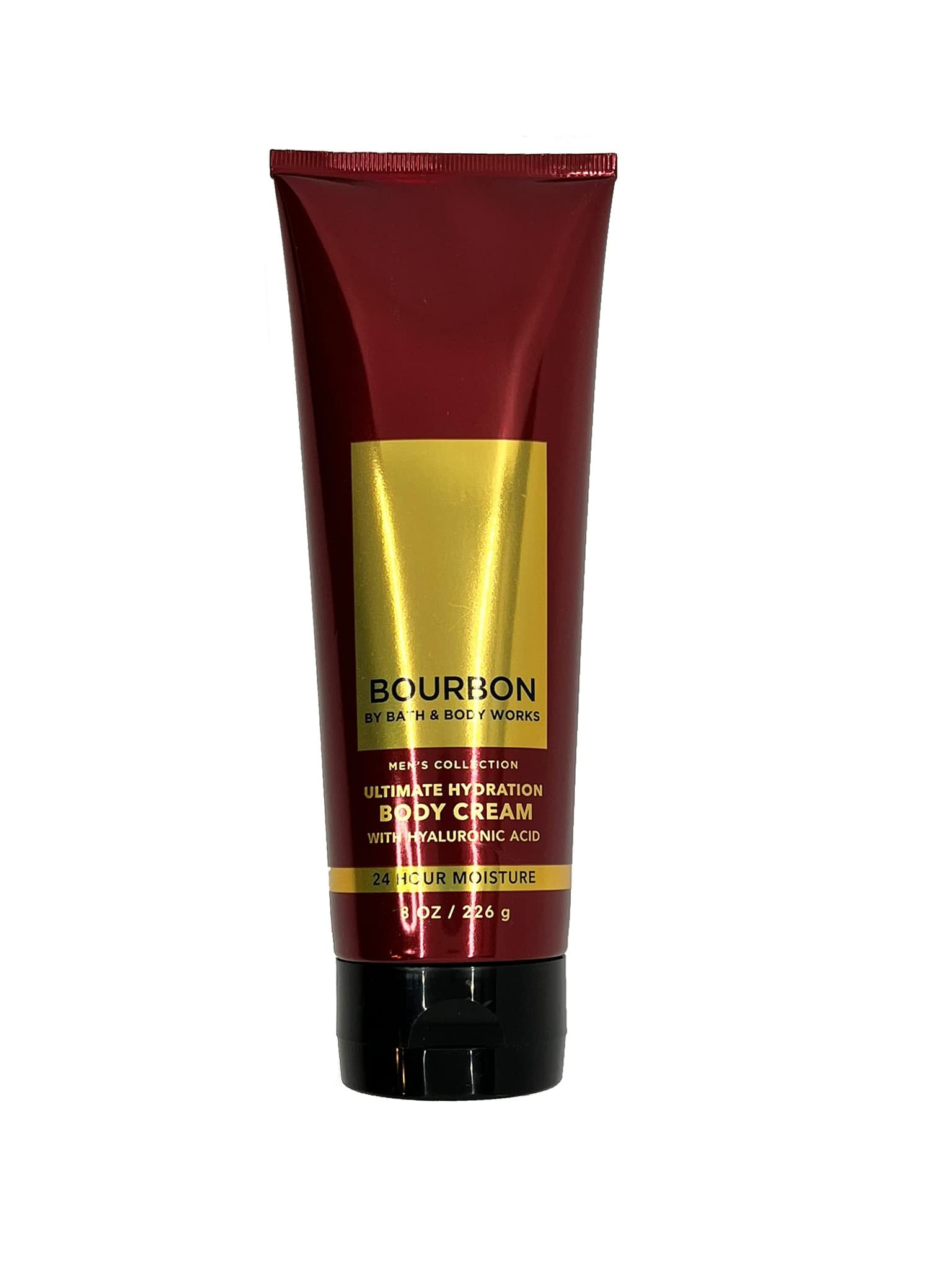 Crema corporal Bath & Body Works Bourbon Ultra Shea 240 ml para hombre ...
