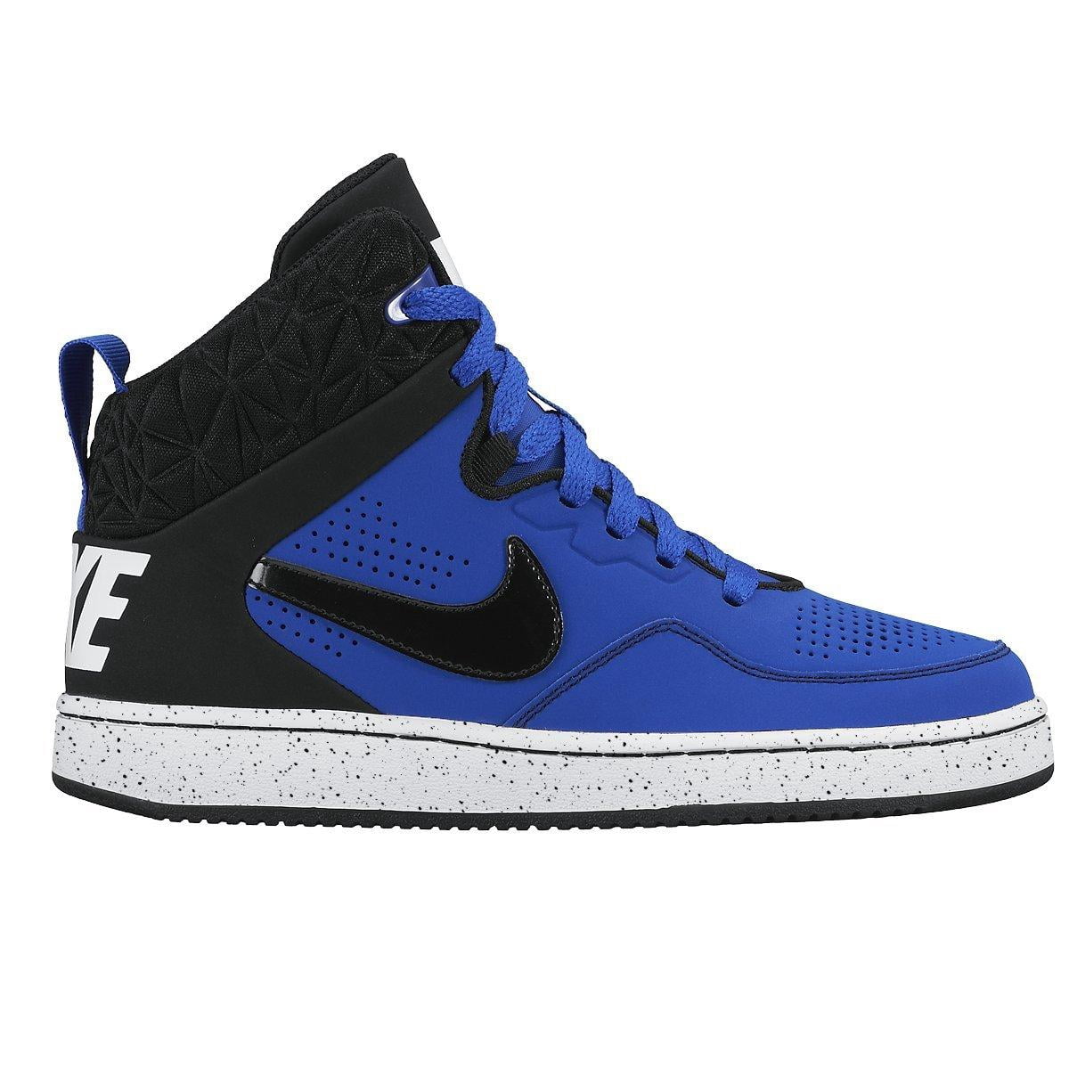 Nike First Flight Gs Boy s Basketball Shoes Game Royal Blue Walmart
