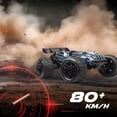 JLB Racing Cheetah 21101 1:10 RTR Brushless RC Truck, 80km/h High Speed ...