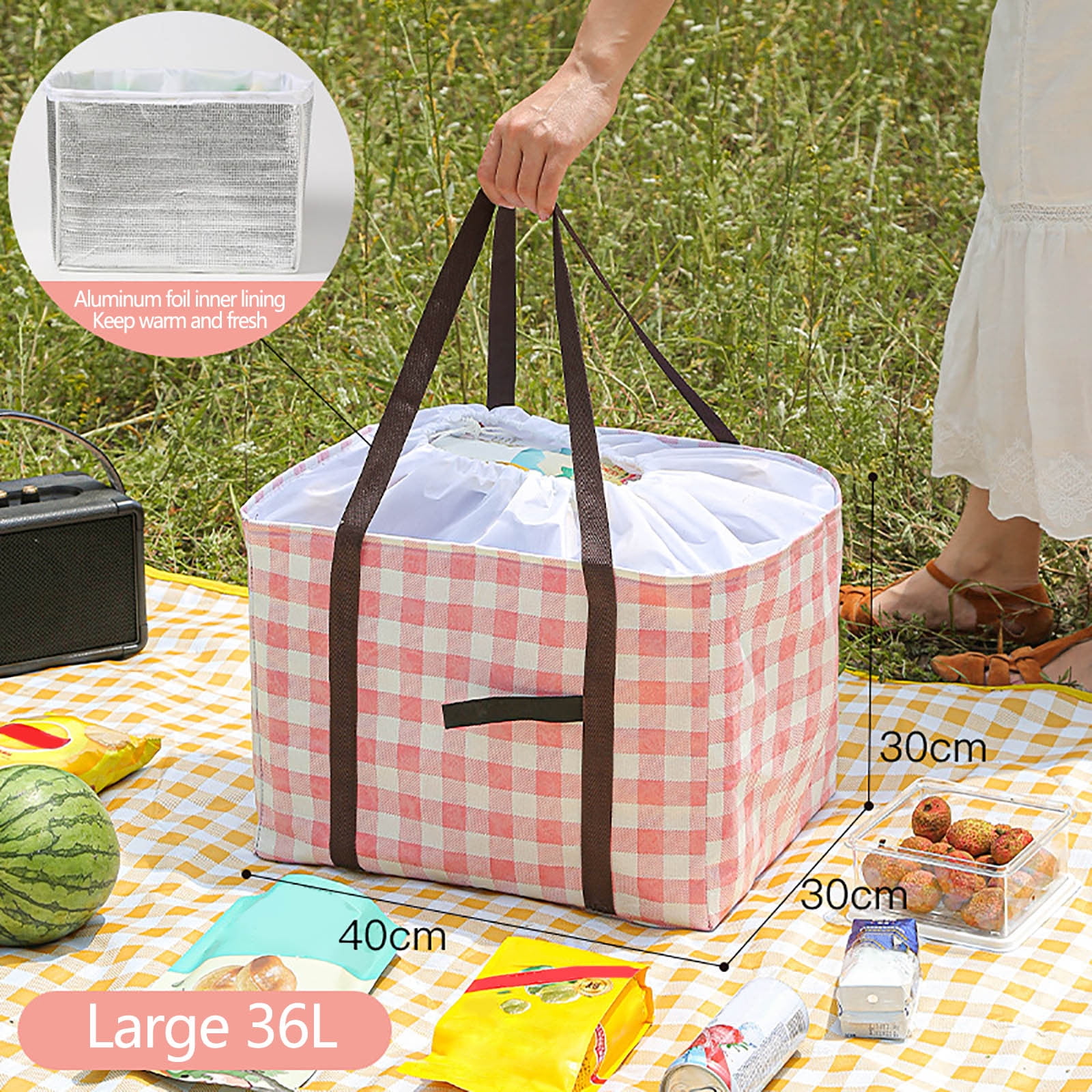 Winter Savings Clearance! SuoKom Large-capacity Picnic Bag Outdoor ...