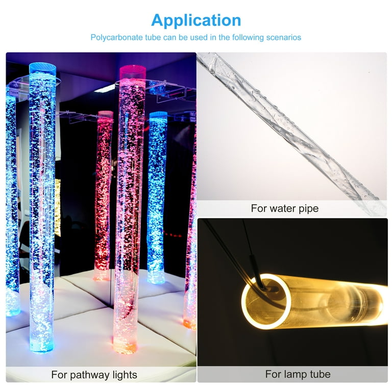 Acrylic Tubes For Crafts