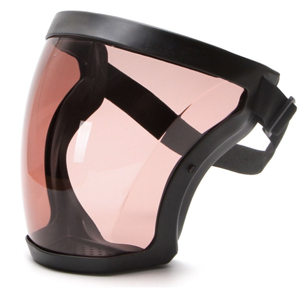 Anti-fog Transparent Cycling Goggles Safety Mask Full Face Mask ...