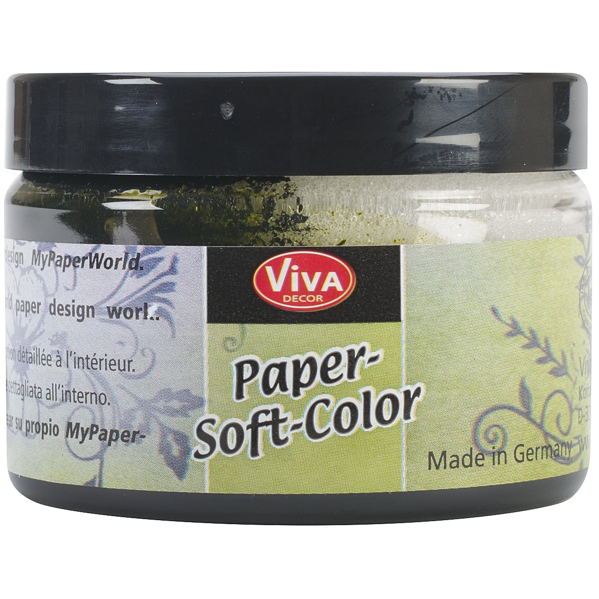 Viva Decor Paper Soft Color 75ml-Moss Green - Walmart.com