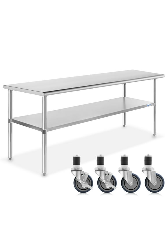 Commercial Work Tables and Stations in Food Preparation Equipment ...