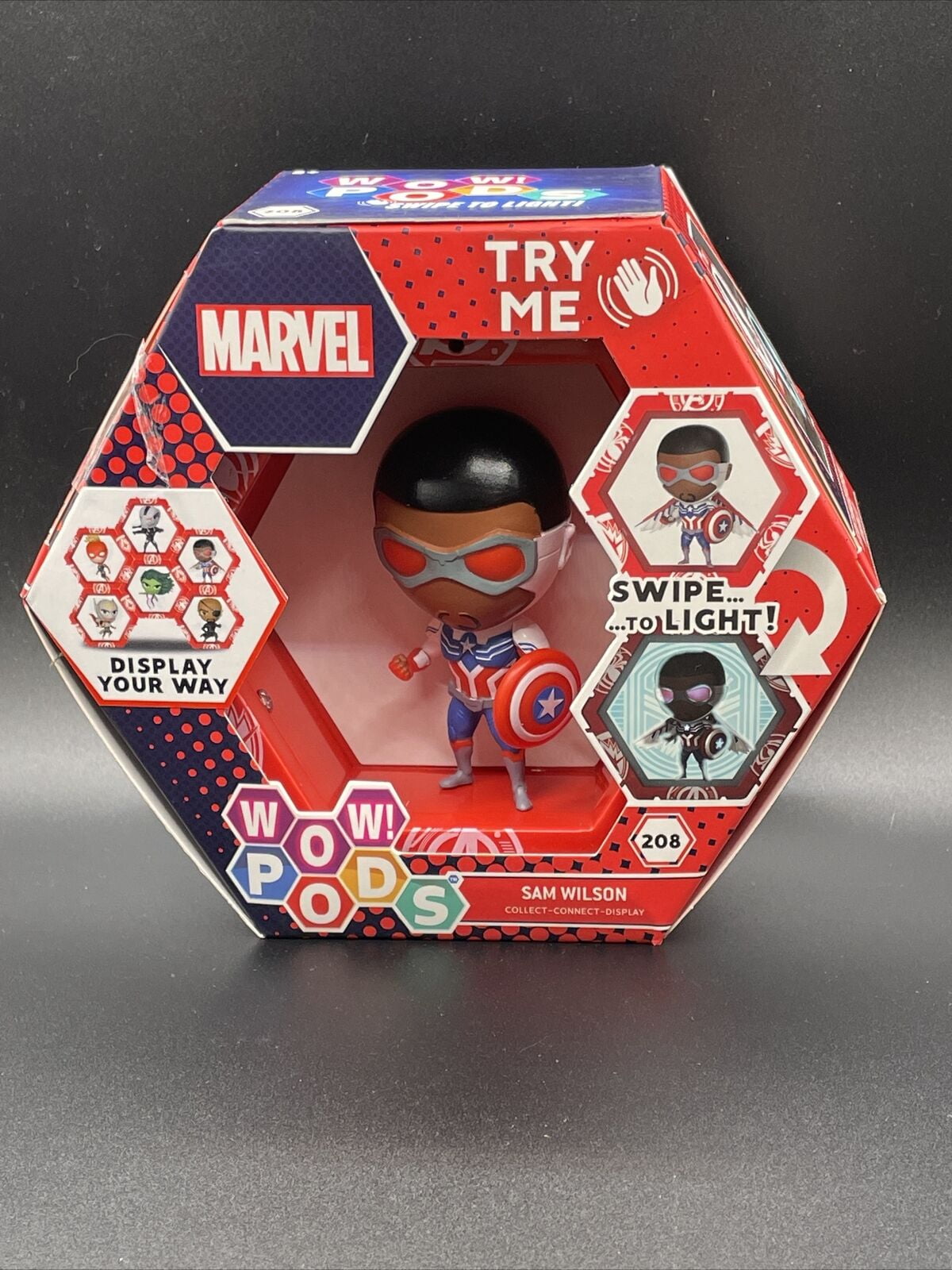 WOW Pods Marvel Avengers Sam Wilson - Walmart.com