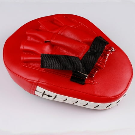 Kickboxing hand pads, pre-curved training pads, coaching for muay thai ...