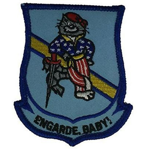 USN NAVY VF-32 ENGARDE BABY STRIKE FIGHTER SQUADRON PATCH FIGHTING ...