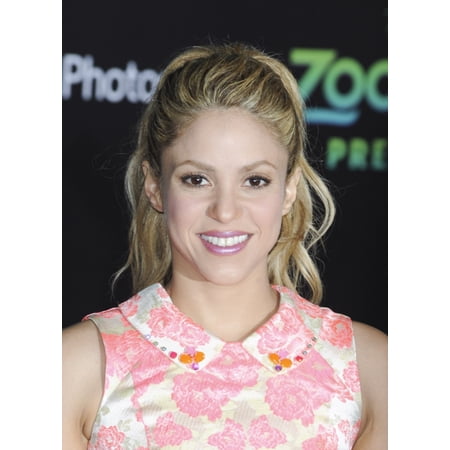 Shakira At Arrivals For Disney Zootopia Premiere, El Capitan Theatre ...