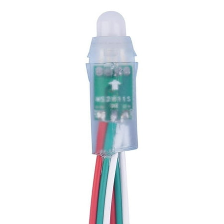 DC 5V 50PCS WS2811 RGB RGB Full Color 50PCS WS2811 RGB Full Full Color ...