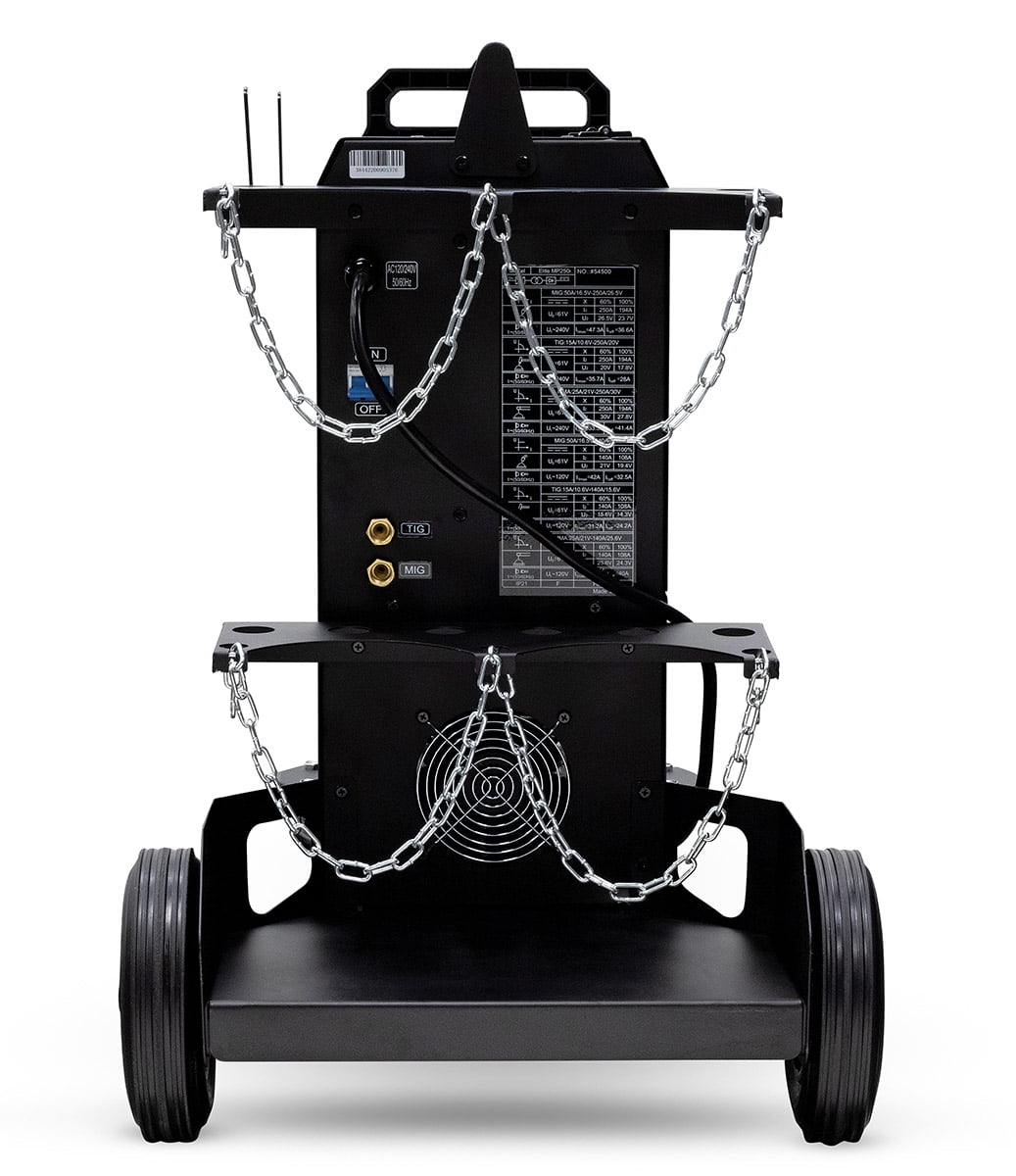 Buy Eastwood MP250i Multi-Process 250 Amp Welder MIG - TIG - ARC Online ...