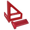 Swanson T001WZ Framing Wizard Folding Aluminum Framing Square - Walmart.com