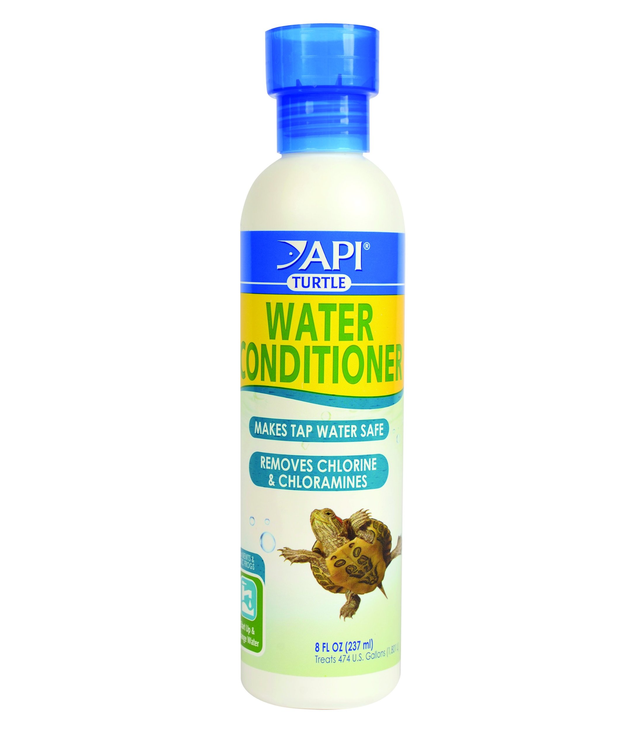 Acondicionador de agua API TURTLE WATER CONDITIONER botella de 240 ml | Walmart en línea