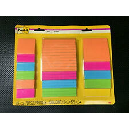 Variety Pack Of Post-It Notes For Office Or School | Walmart Canada