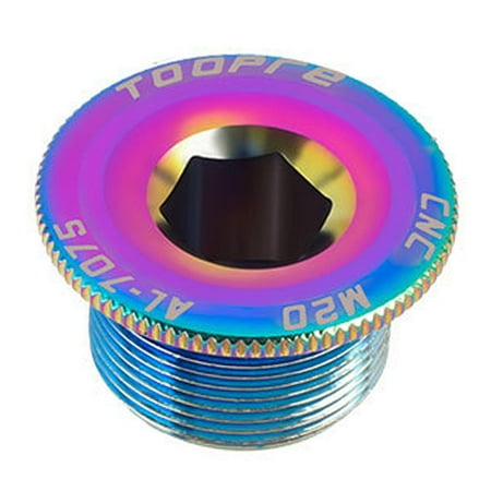 Durable Crank Cover, Crankset Lightweight Central Axis Screw ...