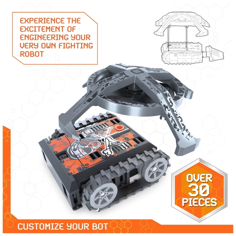 RC Robot Battle Toys BattleBots Arena MAX RC Robot Battle Set ...