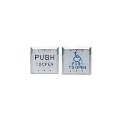 Security Door Controls (SDC) - 482A4U - SDC 482A4U square push plate ...