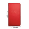 Car Document Paper Folder Waterproof PU Leather Vehicle Registration ...