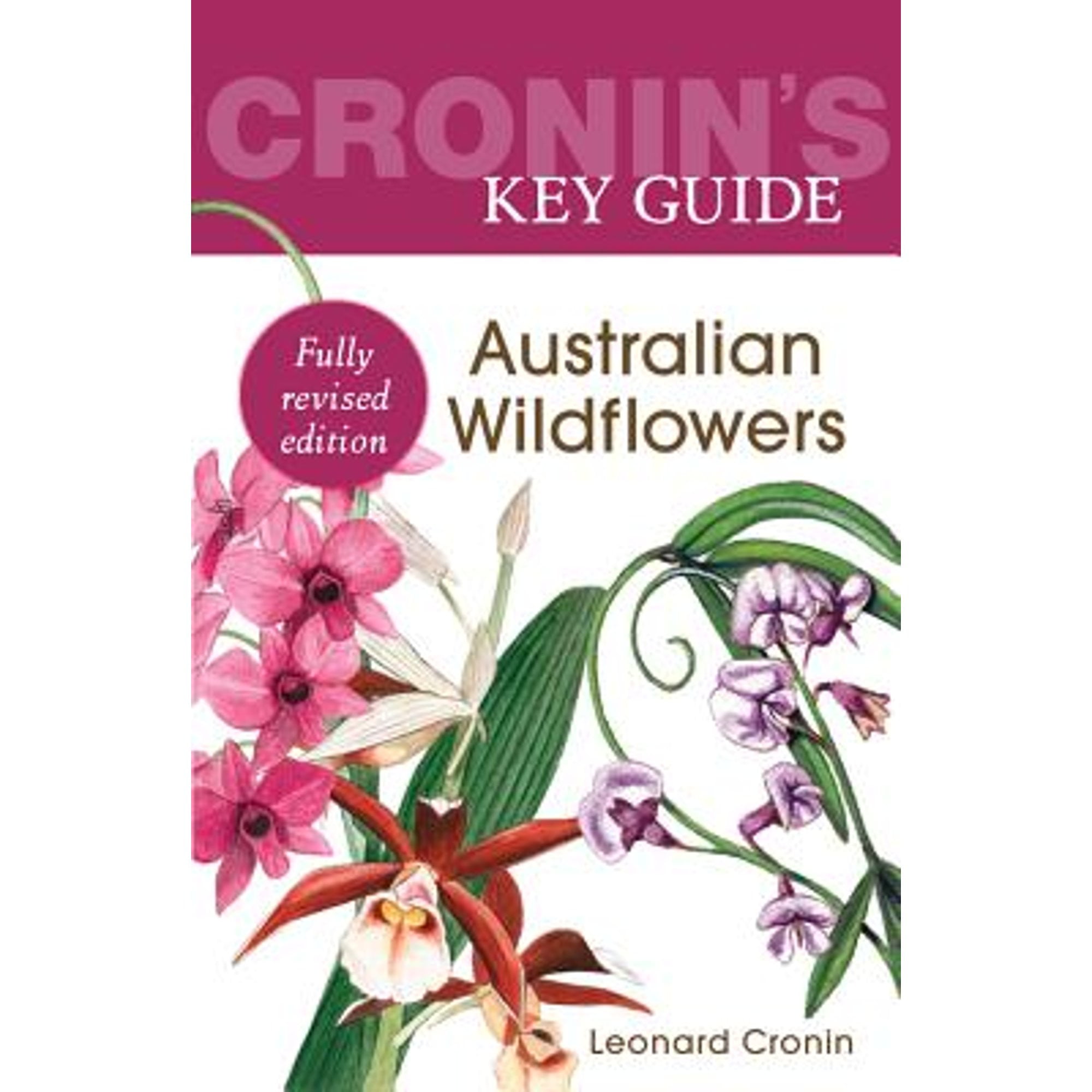 Pre-Owned Cronin's Key Guide to Australian Wildflowers - Walmart.com